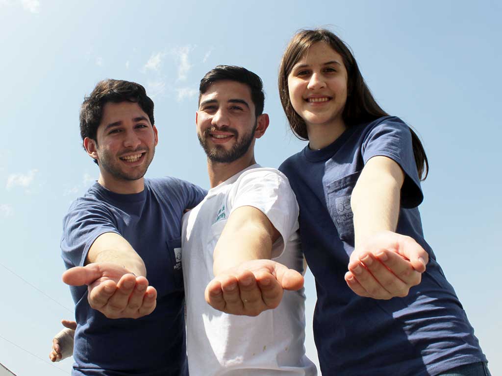 Voluntarios | Cáritas de Monterrey