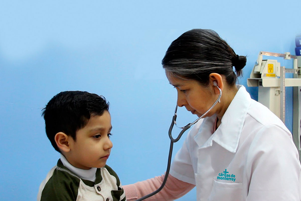 Servicios básicos de salud de Cáritas - Cáritas de Monterrey