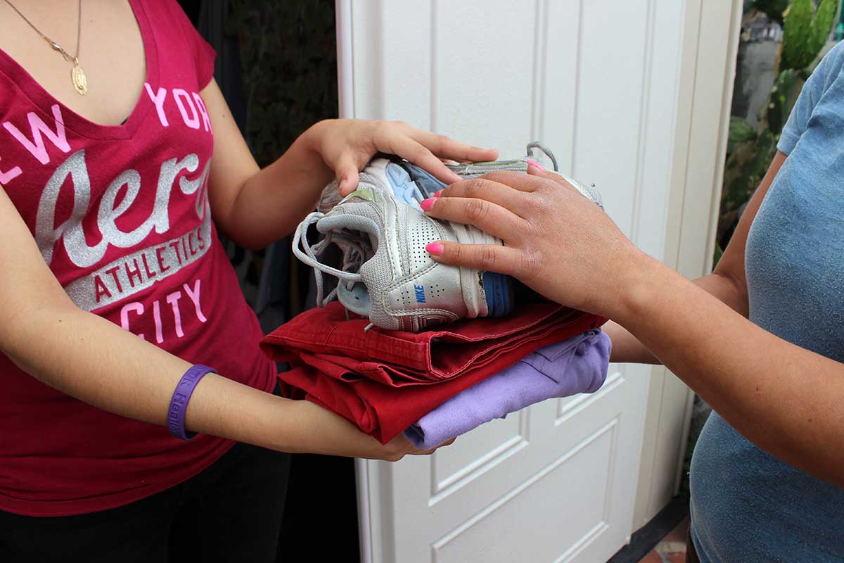 ¿Dónde donar cosas usadas? - Cáritas de Monterrey